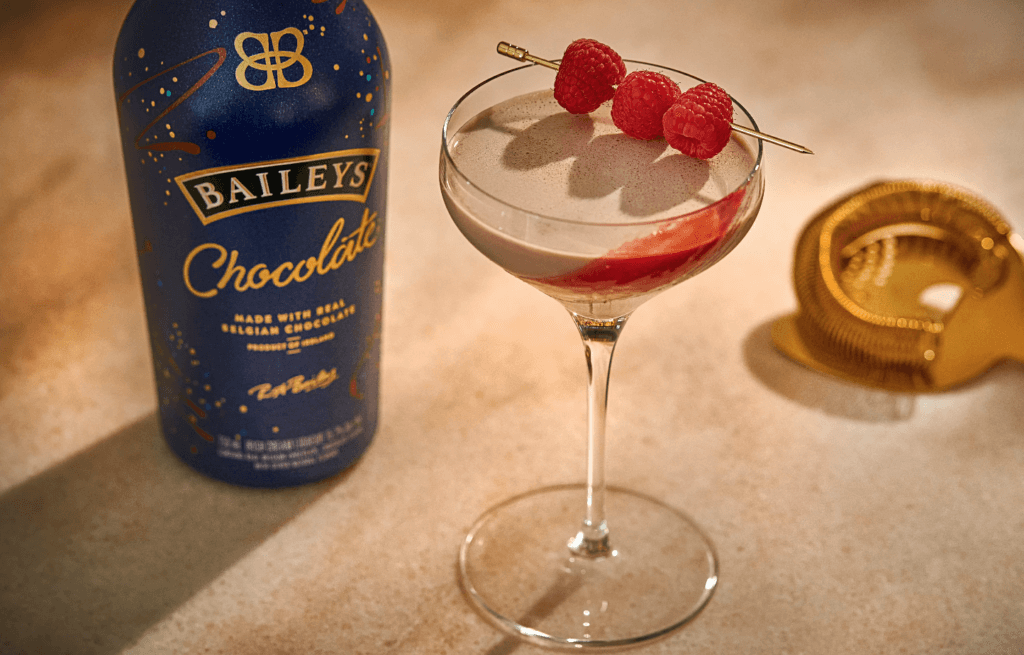 Baileys Chocolate Raspberry Martini - Coal Mountain Package Store