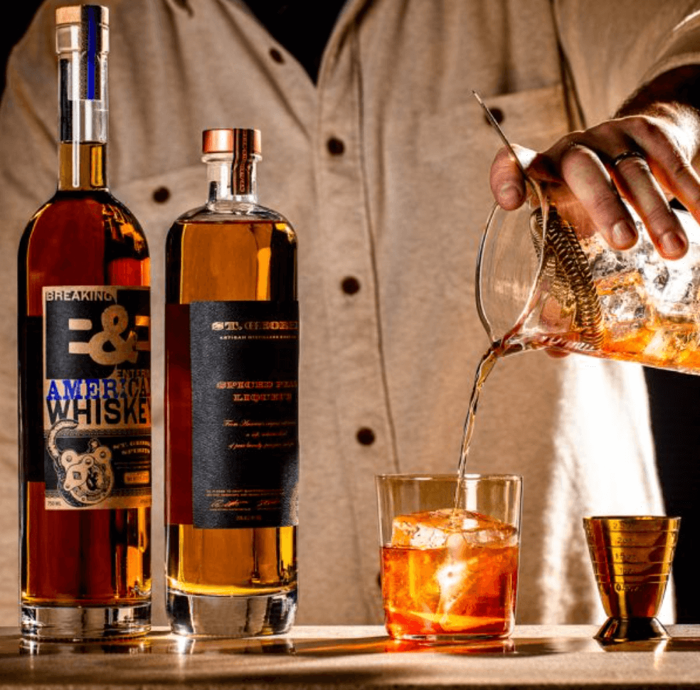 Spiced Pear Old Fashioned - Coal Mountain Package Store